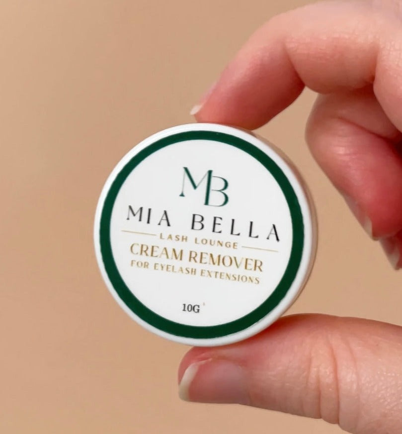Lash Cream Remover – Mia Bella Lash Lounge