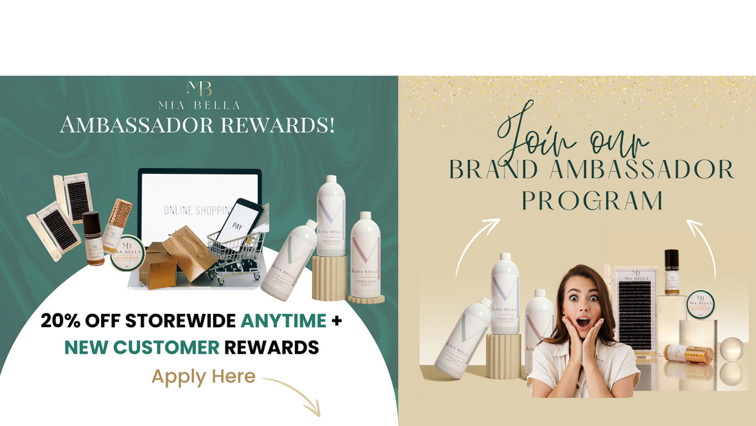 Become an Ambassador – Mia Bella Lash Lounge
